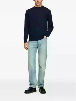 Sandro Cashmere Sweater - Blue
