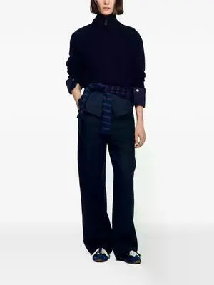 Sandro Cashmere Sweater - Blue