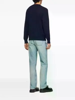 Sandro Cashmere Sweater - Blue