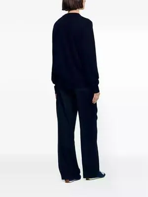 Sandro Cashmere Sweater - Blue