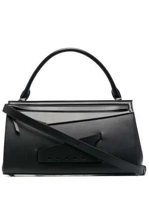 MAISON MARGIELA Snatched Leather Tote