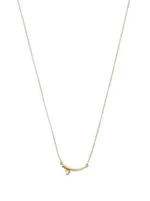 Adina Reyter Adina Reyter 14kt Yellow Gold Thorn Diamond Necklace Gold