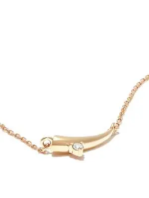 Adina Reyter 14kt Thorn Diamond Necklace