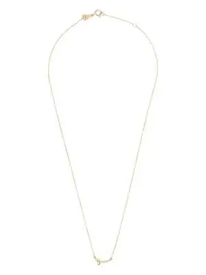 Adina Reyter 14kt Thorn Diamond Necklace - Yellow Gold