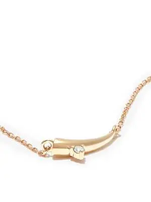 Adina Reyter 14kt Thorn Diamond Necklace - Yellow Gold