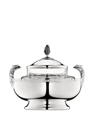 Christofle Malmaison Caviar Serving Set