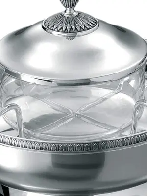 Christofle Malmaison Caviar Serving Set
