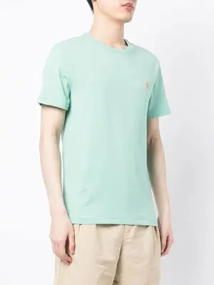 Polo Ralph Lauren Polo Pony Embroidered T-shirt - Green