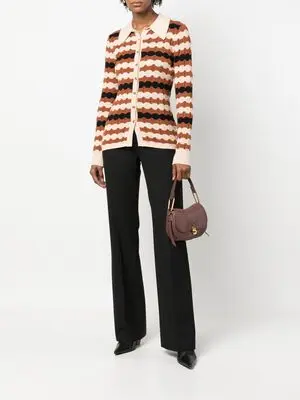 COCCINELLE Polka-dot Leather Bag