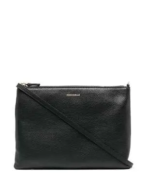Pebble Leather Crossbody Clutches