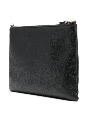 COCCINELLE Pebble-texture Leather Crossbody Bag