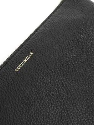 COCCINELLE Pebble-texture Leather Crossbody Bag