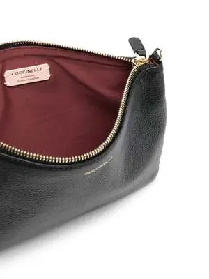 COCCINELLE Pebble-texture Leather Crossbody Bag