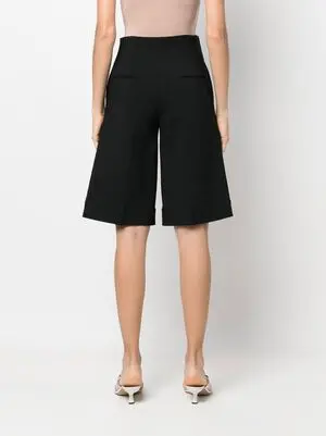 Co Knee-length High-waisted Shorts