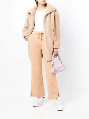 The Upside Woodford Faux-shearling Jacket