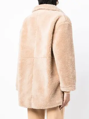 The Upside Woodford Faux-shearling Jacket