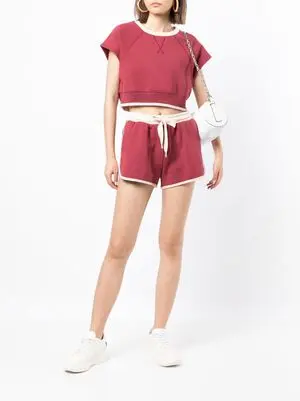 The Upside Banksia Leah Track Shorts