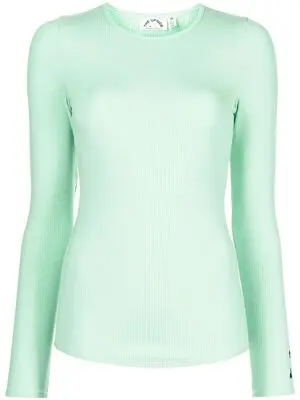 The Upside Solstice Giselle Ribbed Top