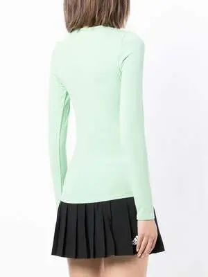 The Upside Solstice Giselle Ribbed Top