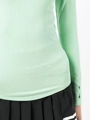 The Upside Solstice Giselle Ribbed Top