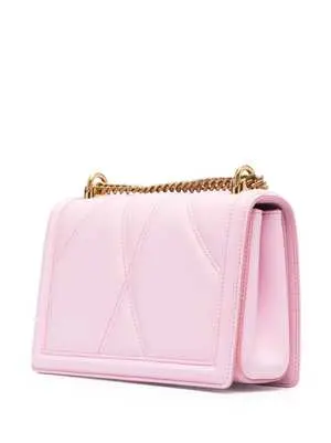 Dolce & Gabbana Medium Devotion Quilted Shoulder Bag