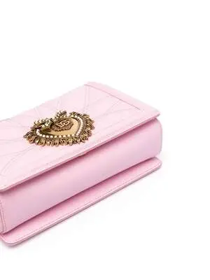 Dolce & Gabbana Medium Devotion Quilted Shoulder Bag