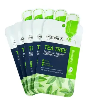 MEDIHEAL Tea Tree Essential Blemish Control Sheet Mask - One-color