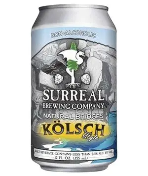 SURREAL BREWING COMPANY Natural Bridges Kolsch
