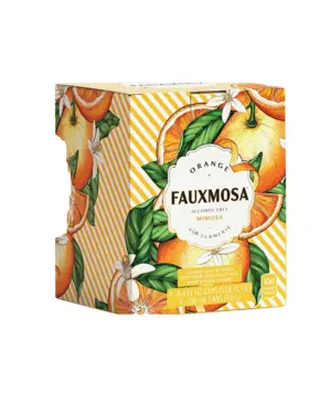 FAUXMOSA Orange With Turmeric (4-Pack) - One-color