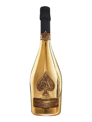 ARMAND DE BRIGNAC ACE OF SPADES Brut Gold Champagne