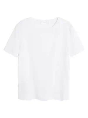 mango - Short-Sleeved Cotton T-Shirt