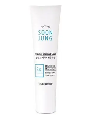 ETUDE HOUSE Soonjung 2x Barrier Intensive Cream