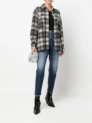 IRO PARIS Light-wash Fitted Jeans