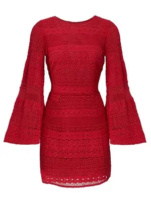 Rebecca Minkoff Red Grin Dress