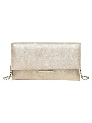 LOEFFLER RANDALL Cappuccino Tab Clutch