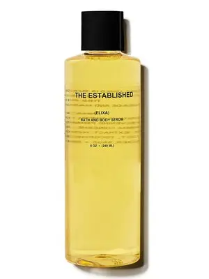 THE ESTABLISHED Elixa Bath + Body Serum - One-color