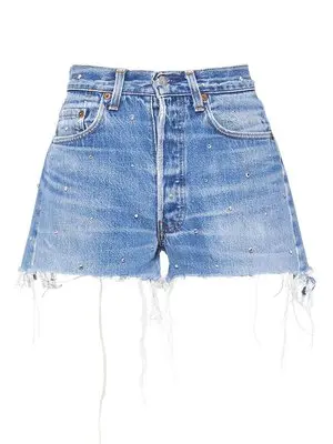 Miu Miu x Levi - Denim Shorts