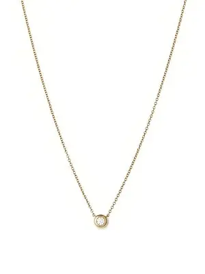 Mejuri Diamond Necklace