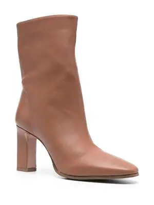 AQUAZZURA Manzoni 85mm Ankle Boots