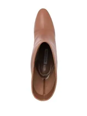 AQUAZZURA Manzoni 85mm Ankle Boots