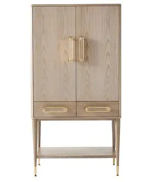 Anthropologie Odetta Bar Cabinet