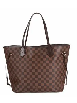 LOUIS VUITTON Leather Tote  - One-color