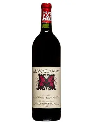 PARCELLE WINE Mayacamas, Cabernet Sauvignon 1995 - One-color