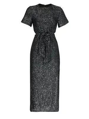 C/MEO COLLECTIVE Lustre Midi Dress