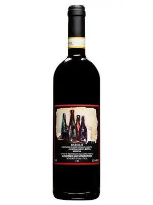 Parcelle Wine - Alessandro & Gian Natale Fantino, 'Dardi' Bussia Barolo Riserva 2013