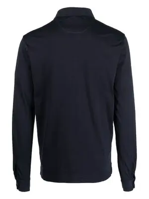 Fedeli Long-sleeved Polo Shirt