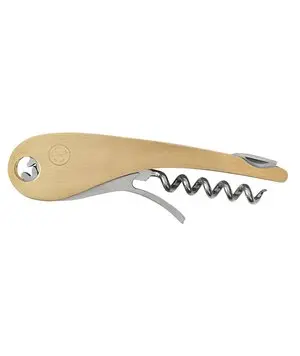 L'ATELIER DU VIN Brass Soft Machine Corkscrew