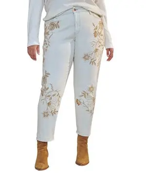 Anthropologie Pilcro The Slim Boyfriend Jeans