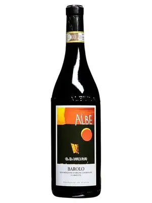 PARCELLE WINE G.D. Vajra, 'Albe' Barolo 2017 - One-color