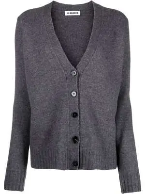 Women's Wool V-Neck Cardigans